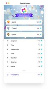 How to Create A Performance Leaderboard on Zoom | Wise App