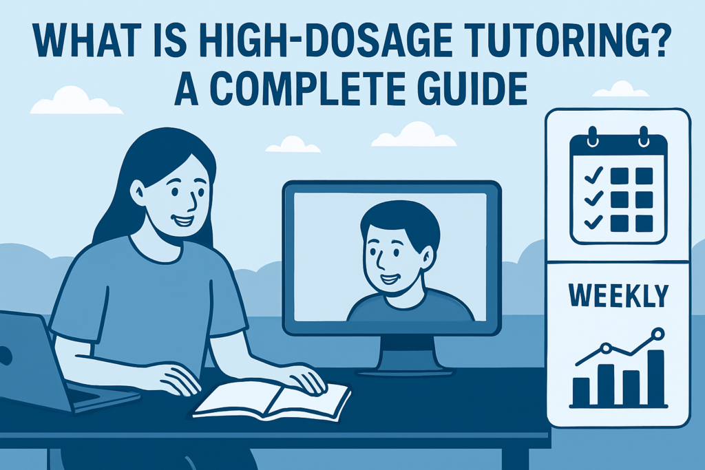 What Is High-Dosage Tutoring? A Complete Guide