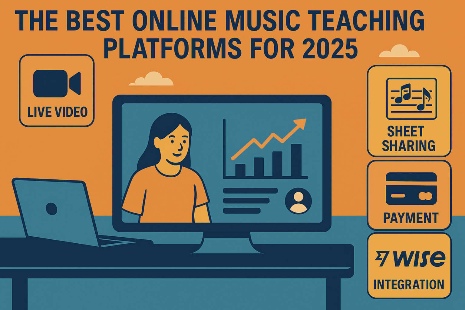 Best Online Music Teaching Platforms in 2026
