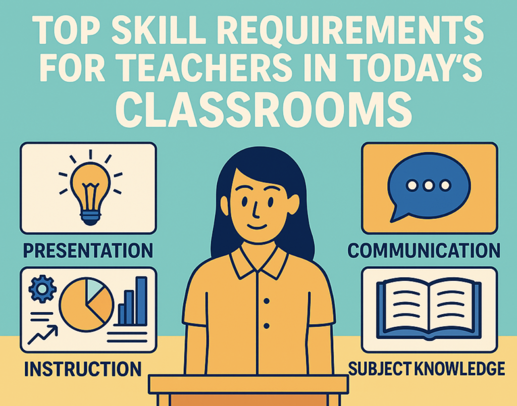 Skill Requirements for Teachers | Top Skills by Wise