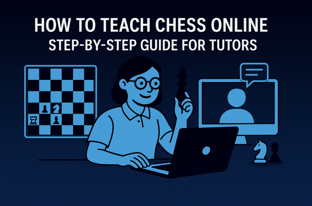 How to Teach Chess Online: Step-by-Step Guide for Tutors