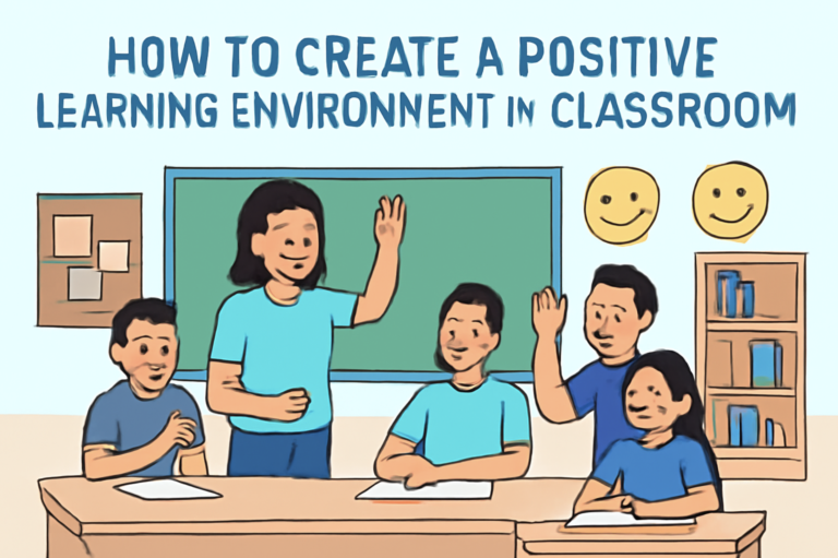 How to Create a Positive Learning Environment in Class