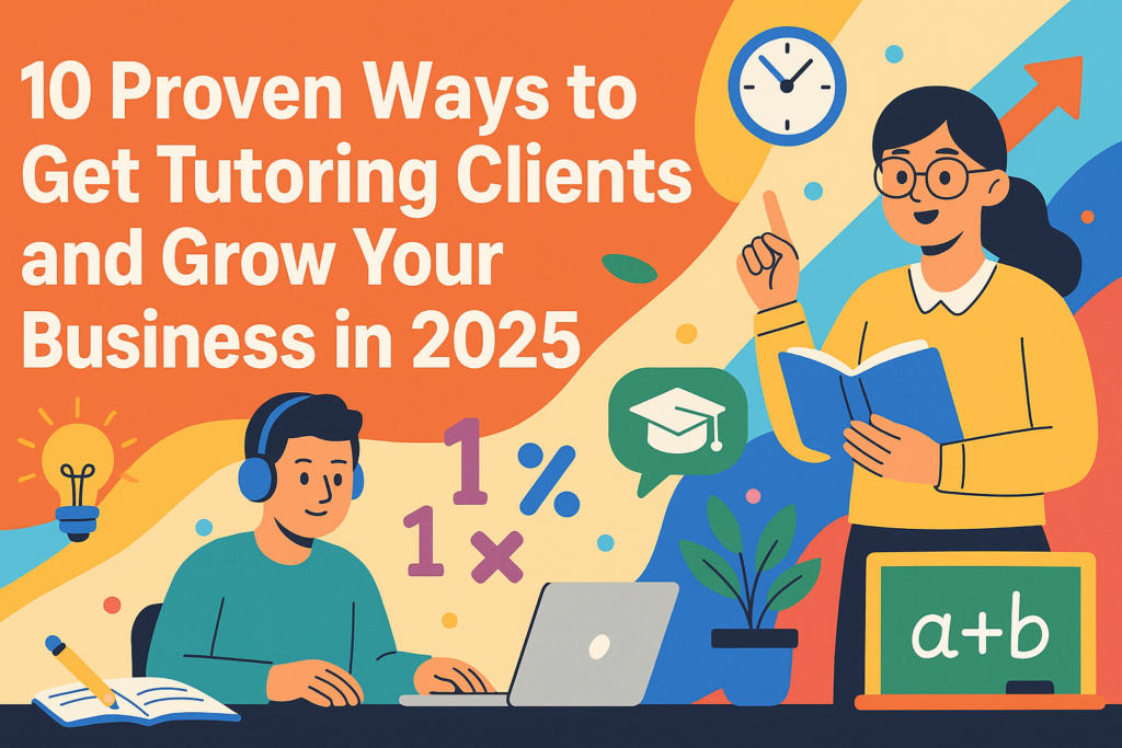 10 Proven Ways to Get Tutoring Clients in 2026