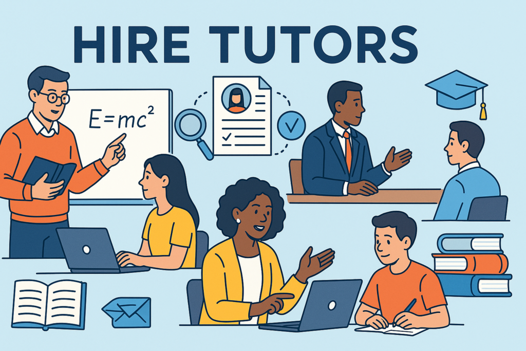 How to Hire Tutors for Your Company: Step-by-Step Guide