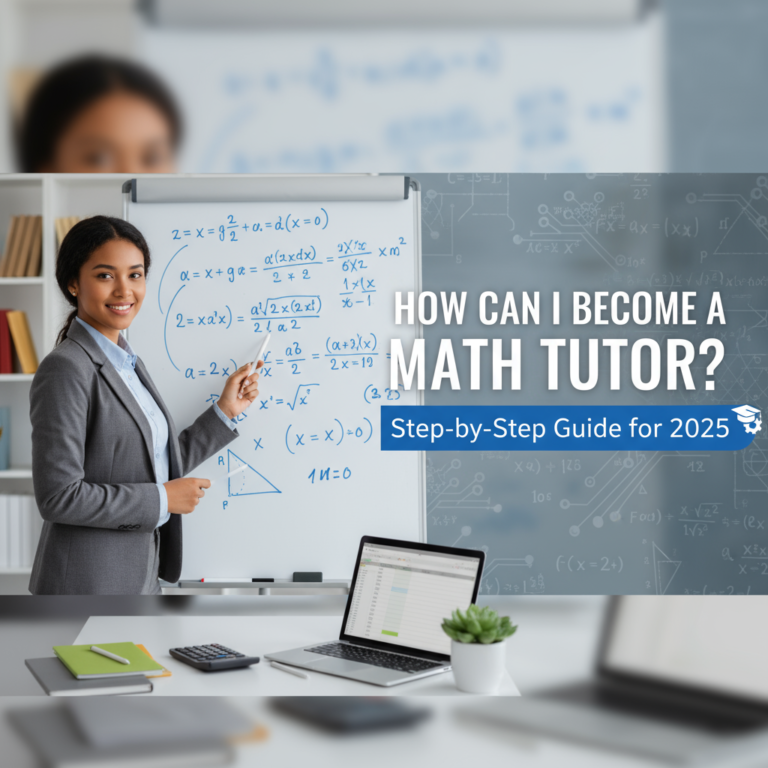 How to Become a Math Tutor in 2026 | Step-by-Step Guide