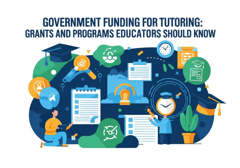 Government Funding for Tutoring | Top Grants 2026