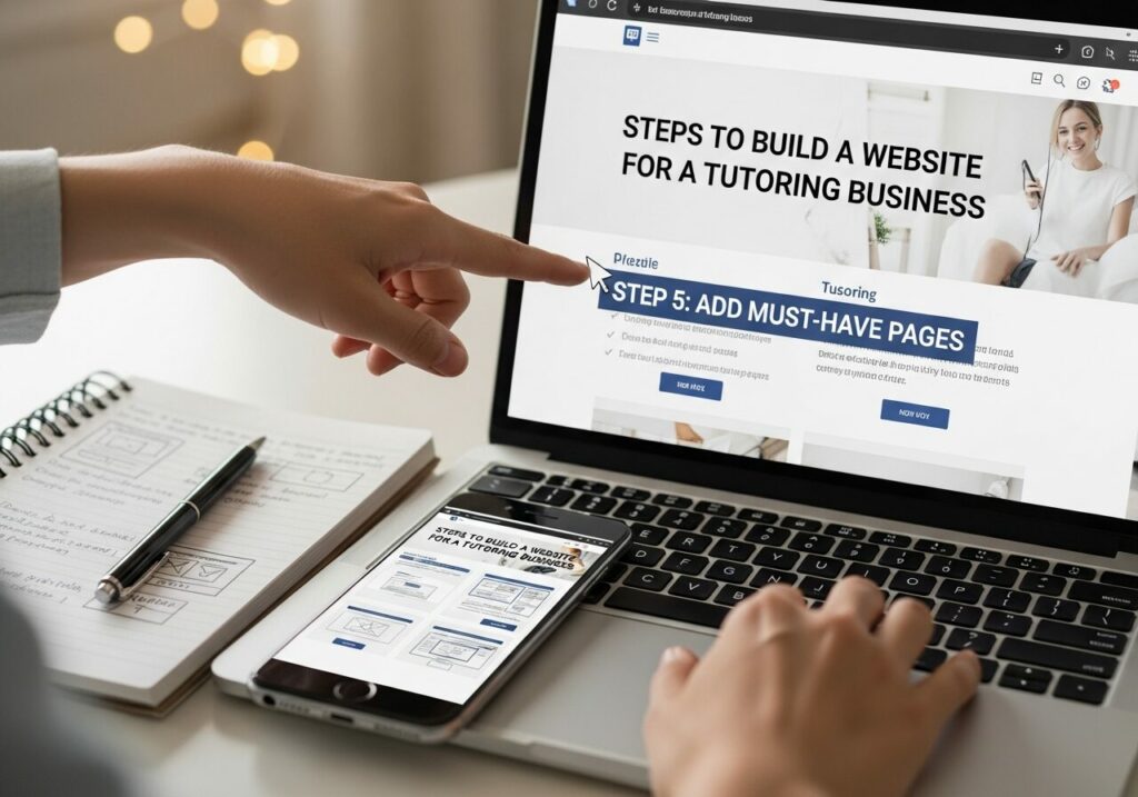 How to Build a Tutoring Website | Step-by-Step Guide