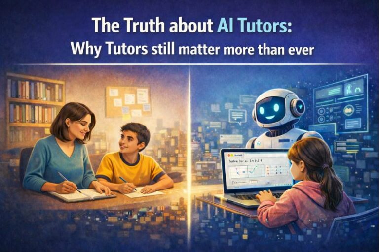 The Truth About AI Tutors: Why Tutors Still Matter