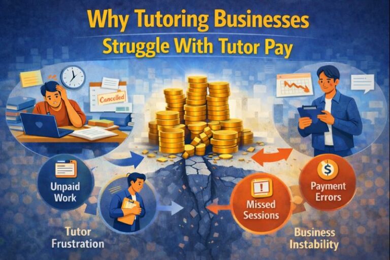 Why Tutor Pay Breaks as Tutoring Businesses Grow