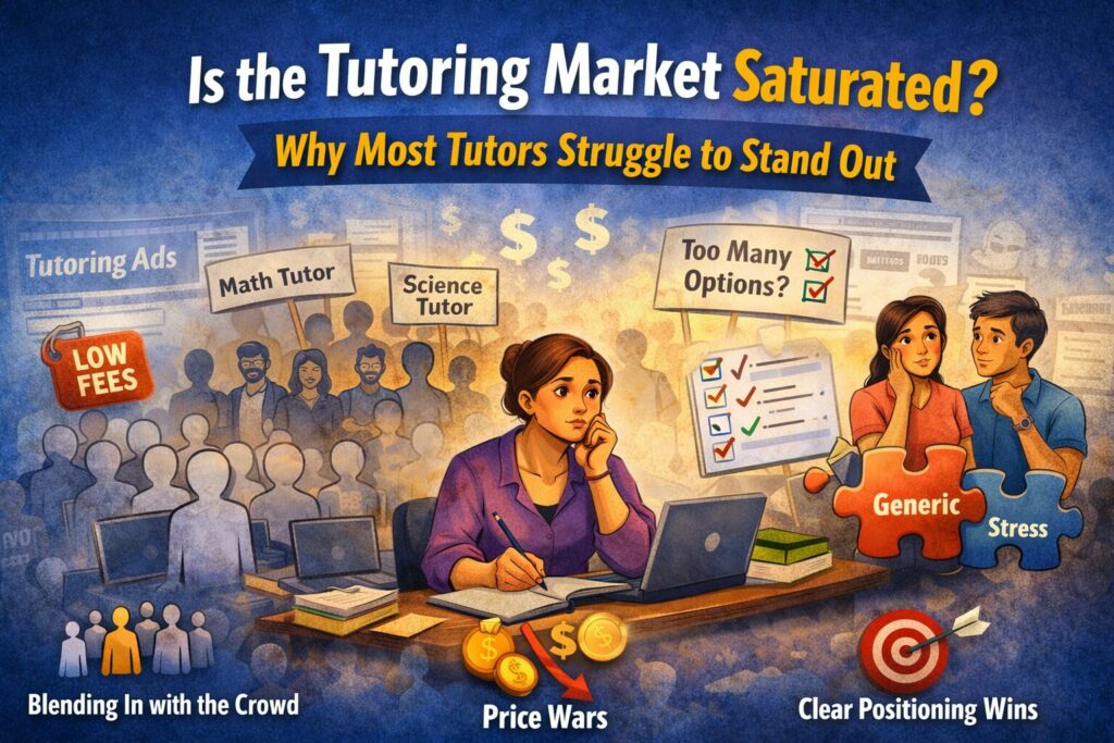 Is the Tutoring Market Saturated? Why Tutors Struggle